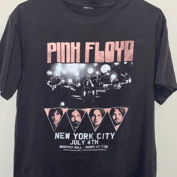 H&M | Tops | Pink Floyd Medium Hm Womens Gray Tshirt | Poshmark